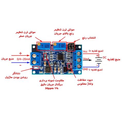ماژول مبدل جریان به ولتاژ HW-685