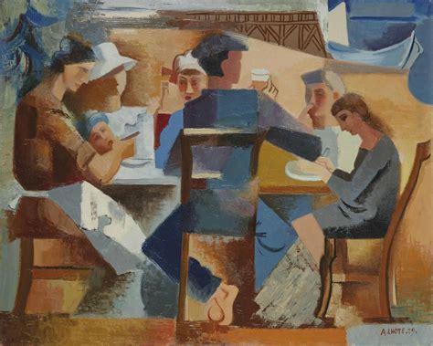André LHOTE 1885 1962 LE MARIN ET LA MARTINIQUAISE CIRCA 1918 1920