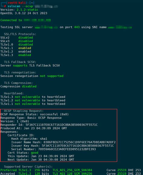 网络安全的第一道防线：深入探索sslscan在ssl tls证书安全检测中的原理与实践 腾讯云开发者社区 腾讯云