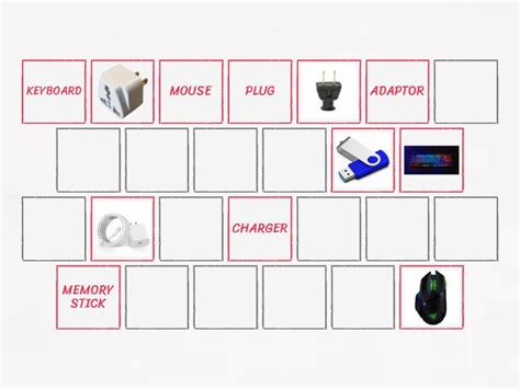 Electronic Devices Matching Pairs