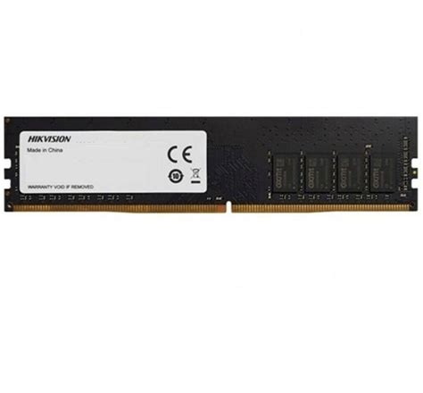 Memoria Ram Pc 16gb 3200mhz Ddr4 Hikvision Neo Udimm Black Insumos