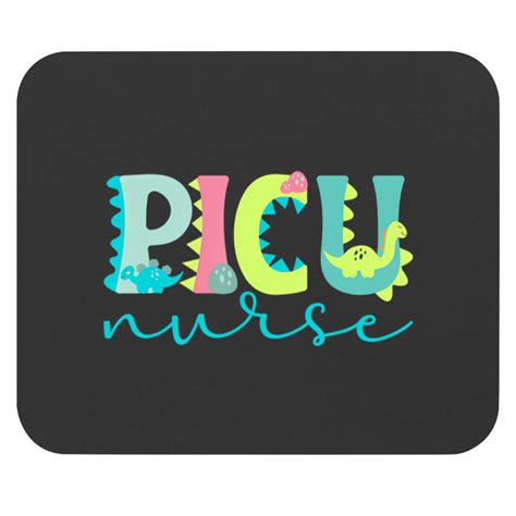 Cute Picu Pediatric Intensive Care Unit T Mouse Pads Sold By