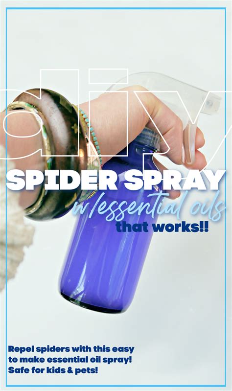 Essential Oil Spider Repellent Spray Jenni Raincloud