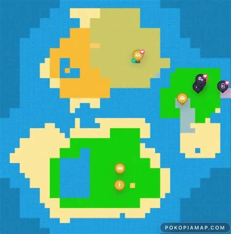 Pokopiamap — Pokemon Pokopia Guides Events And Tools