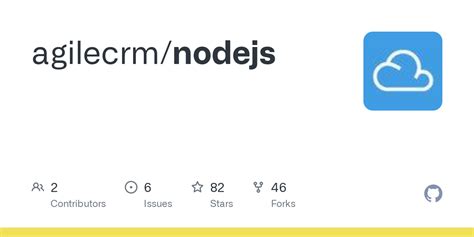 GitHub Agilecrm Nodejs