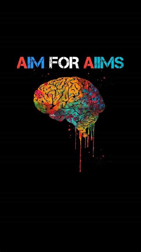 Download Aim For Aiims Wallpaper