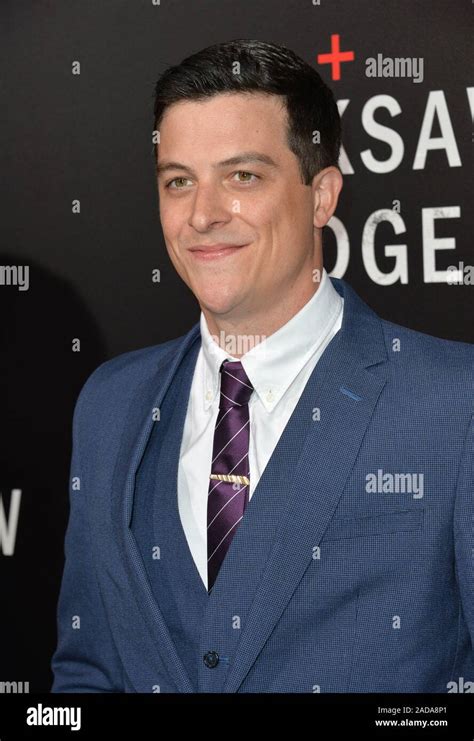 Los Angeles Ca October 24 2016 Actor James Mackay At The Los