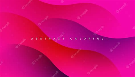 Premium Vector Abstract Colorful Gradient Fluid Background