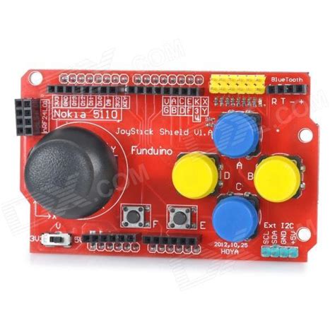 Funduino Joystick Shield At ₹ 400 Piece Arduino Shield In Mumbai Id