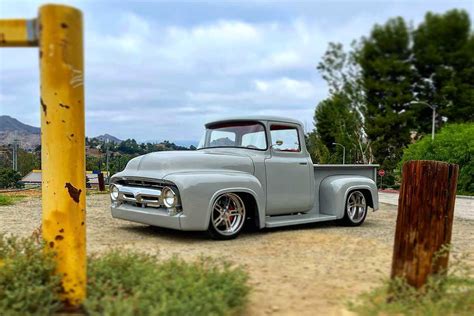 1956 Ford F 100 Custom Ifs Chassis Dekd Out Customs Total Cost