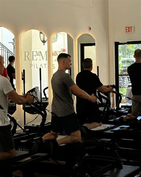 Boca Raton Mens Pilates Class Breaking Stereotypes And Building Strength