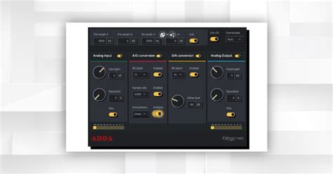 News Hornet Plugins Has Released Adda A Vintage Digital Converter