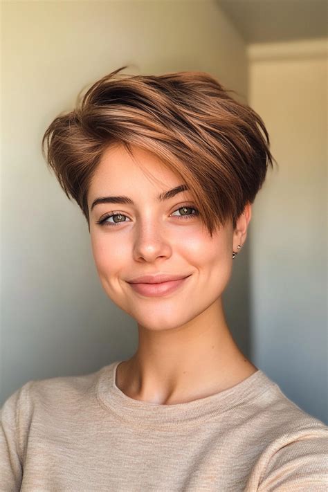 24 Stunning Long Pixie Cuts 2025 Creativebooster