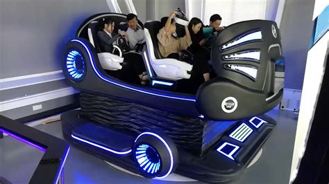 Vart Amusement Park 9d Vr Cinema Simulator 6 Dof System 9d Virtual