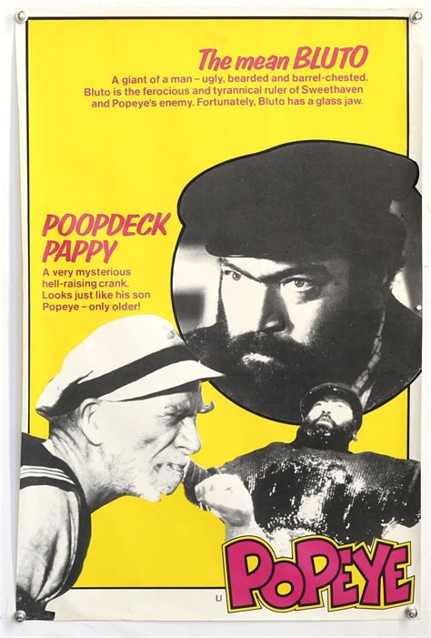 Popeye Robin Williams Poster