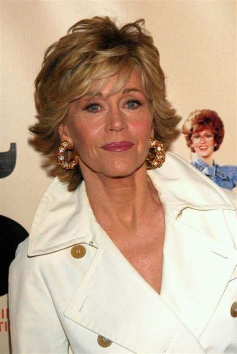 Pin By Jsb On Divas Jane Fonda Hairstyles Thick Hair Styles Hair Cuts