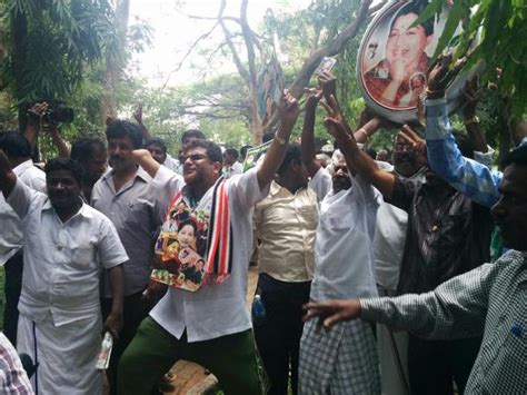 Jayalalithaa Asset Case Fans Celebrate Her Release Photosimages