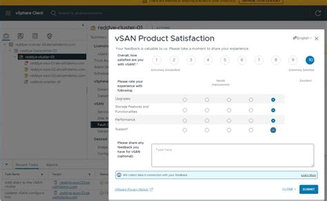 Eknath Reddy On Linkedin Vsan Nsx Vsphere Feedbackmatters Privatecloud Techtalksbyeknath