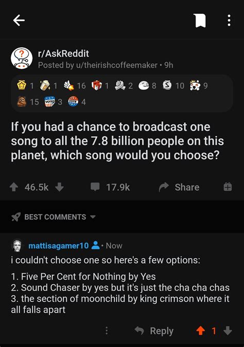 Honestly It S The Logical Option R Yesbandcirclejerk