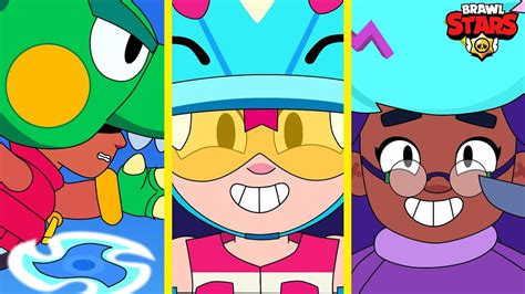 Brawl Stars Animation Compilation By Gumymation 18 Youtube