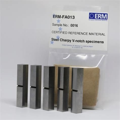 Standardised Charpy Impact Specimens Testech Solutions Australia