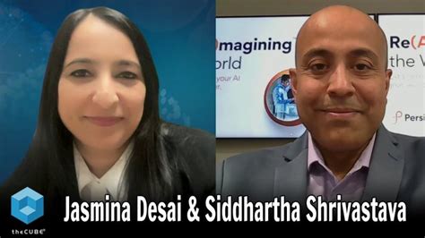 Jasmina Desai And Siddhartha Shrivastava Cloud Aws Reinvent Coverage