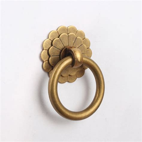 Antique Brass Knobs Etsy