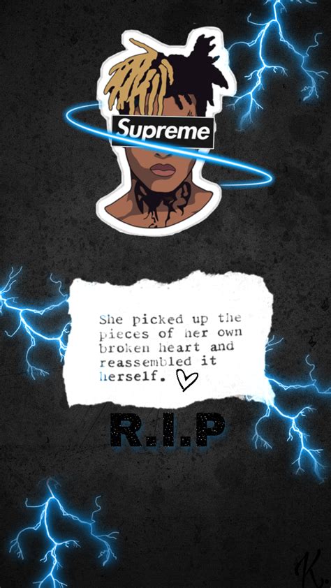 Xxxtentacion Blue Wallpapers Wallpaper Cave