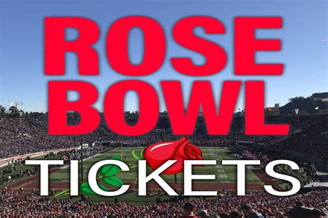 Florida State Rose Bowl Tickets For The January 1 2024 Game