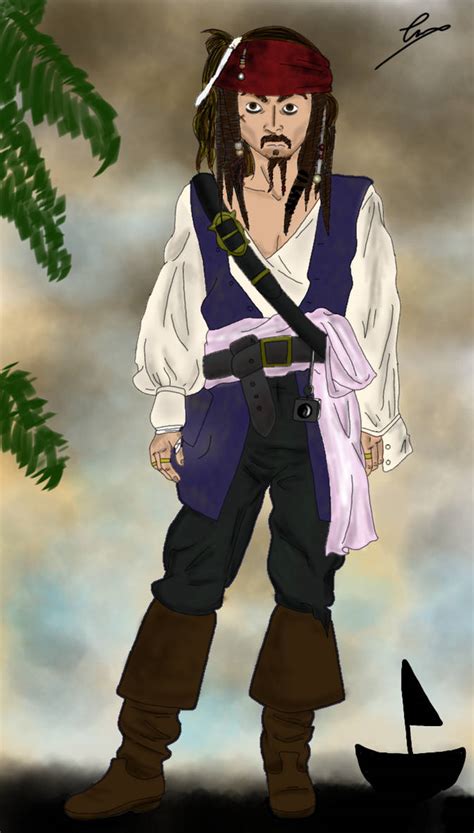 Jack Sparrow By Spectopapy On Deviantart