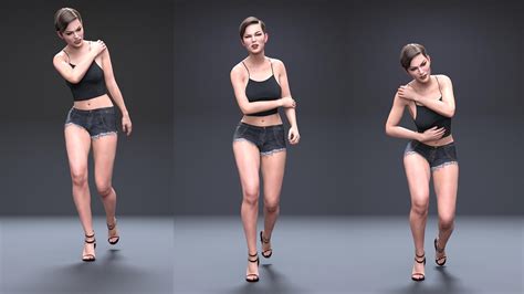 Csr Injured Poses With Mirrors For G8f And G9 Daz Content By