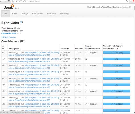 第91课：sparkstreaming基于kafka Direct案例实战和内幕源码解密 Javalang