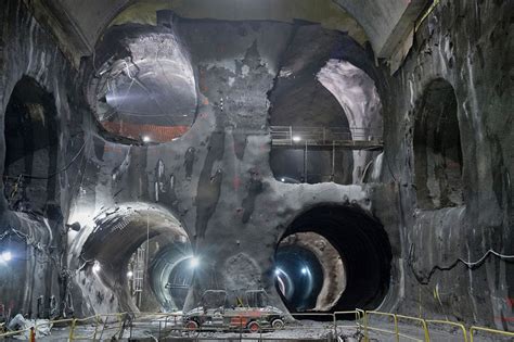 Tunnels To Manhattan Neatorama
