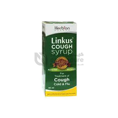 Buy Linkus Syrup 90 Ml Online In Qatar View Usage Benefits And Side