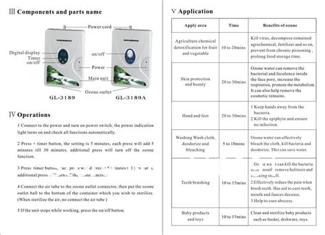2020 Ozone Generator Air Water Purifier Purification Gerador De Ozonio ...