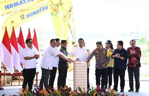 Groundbreaking Memorial Park IKN Jokowi Sebagai Penghormatan Bagi