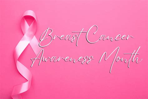 October Is Breast Cancer Awareness Month Find Support With Cfbc