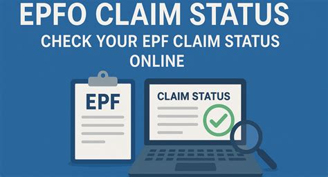Epfo Claim Status Check Your Epf Claim Status Online