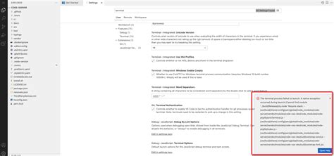 Builtin Terminal Not Opened · Issue 2935 · Codercode Server · Github