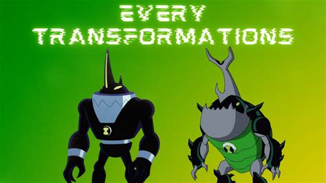 Every Eatle Transformations Youtube