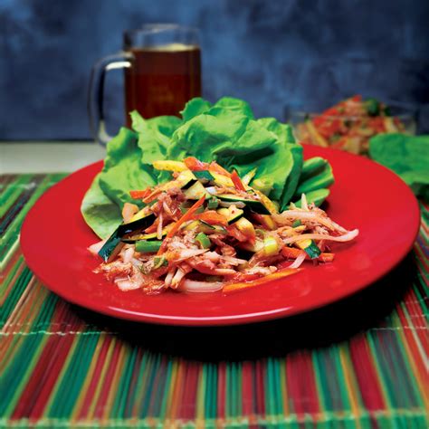 Crab And Vegetable Kimchee Salad • Kta Super Stores