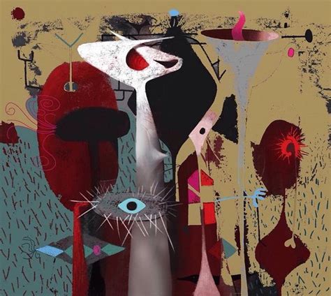 Figures With Eye 2015 2016 By John Creighton Part Of His Solo