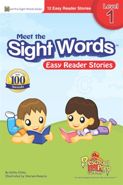 Meet The Sight Words Level 1 12 Easy Reader Stories In One Book Meet