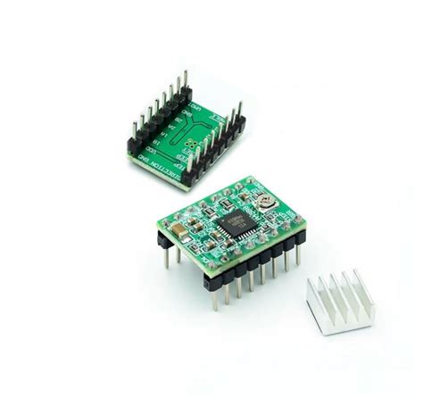A4988 Stepper Motor Driver Arduino Zeleni Jotech Shop