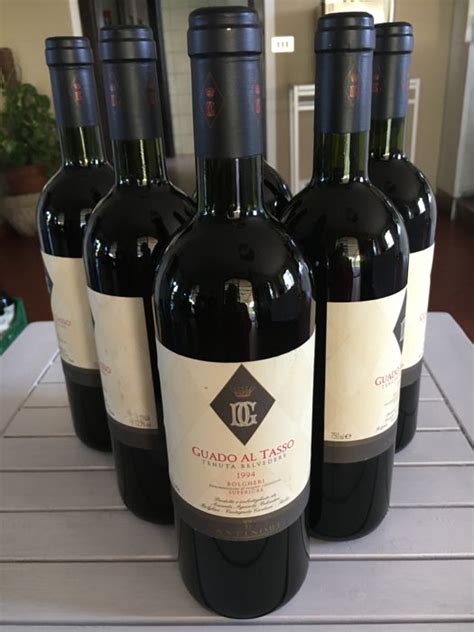 1994 Marchesi Antinori Tenuta Guado Al Tasso Bolgheri Superiore