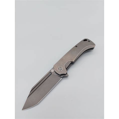 Qsp Knife Rhino Black M Stahl Titangriff Mokuti Clip
