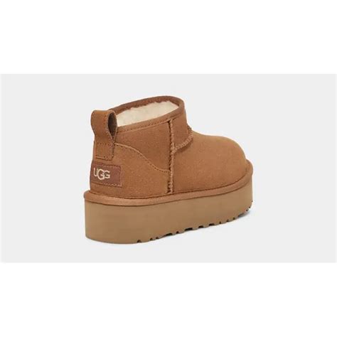 Ugg Classic Ultra Mini Platform Boot Gs Chestnut Where To Buy