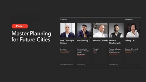 Master Planning For Future Cities Bodw 2024