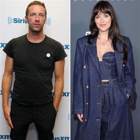 Chris Martin Is Girlfriend Dakota Johnsons Rock ‘hes Able To Lift