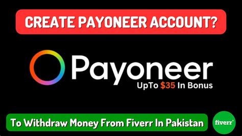 How To Create Payoneer Account Payoneer Signup YouTube